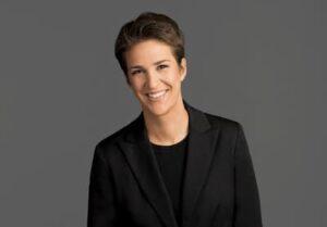 Rachel Maddow Bio, Wiki, Age, Wife, MSNBC, Net Worth, & Salary